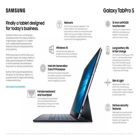 Samsung Galaxy Tab PRO | PDF
