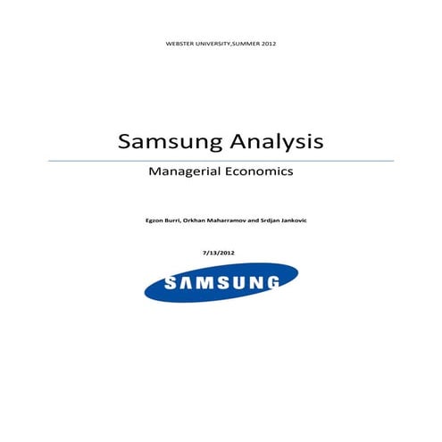 Samsung_Analysis_Managerial_Economics.docx