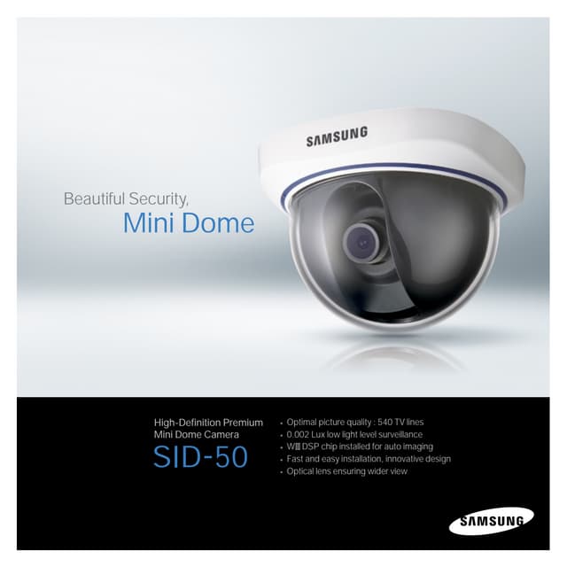 Samsung camera sid50 | PDF