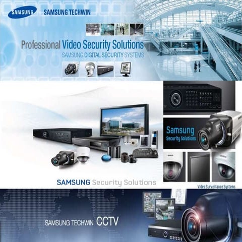 Samsung cctv presentation | PPTX