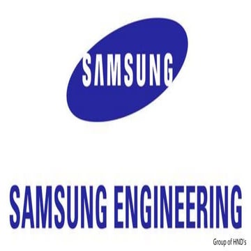 Samsung constructions | PPTX