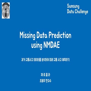 Missing Data Prediction Using Nmdae Ppt