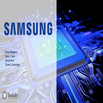 Samsung - Social Media Strategies (Digital Marketing Today: S17) | PDF