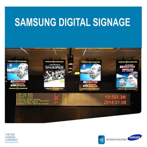 Samsung digital signage | PDF