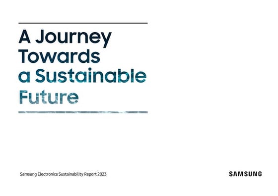 The Role of Technology in Sustainable Living | PPT