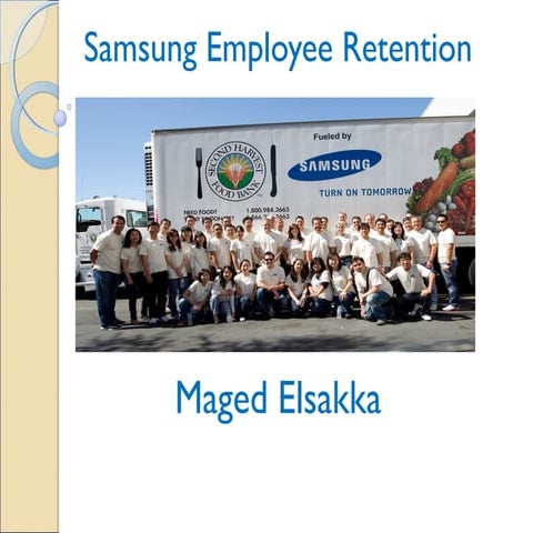 Samsung Employee Retention | PPT