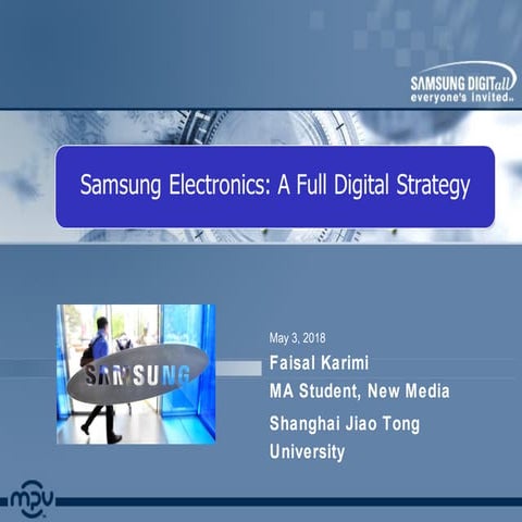 Samsung Segmentation, Targeting & positioning | PPTX