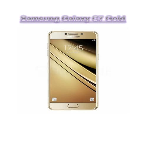 Samsung galaxy c7 gold | PDF