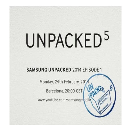 Introducing SAMSUNG Galaxy S5 | PDF