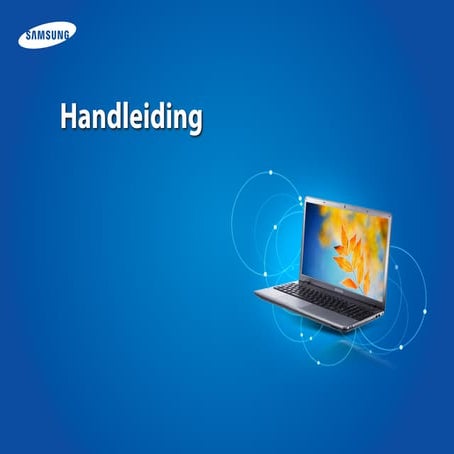 Samsung notebook handleiding | PDF
