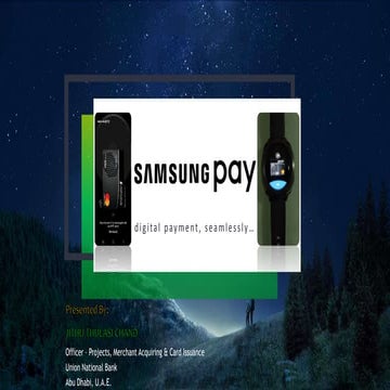 Samsung Pay Guide | PPTX