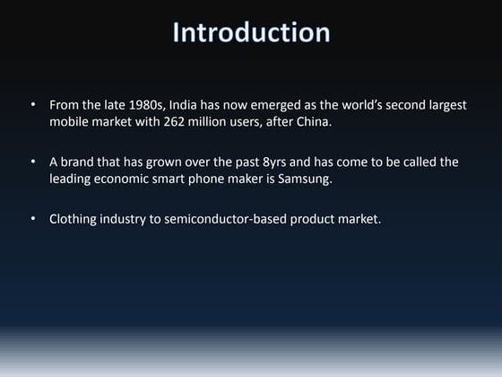 Samsung Segmentation Targeting And Positioning Ppt