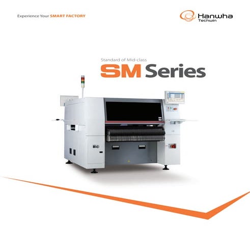 Samsung Pick and Place Machine, SMT Chip Mounter | PDF