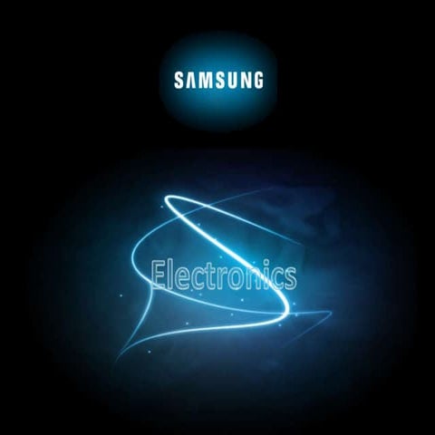 Samsung Electronics Full Animated | PPSX