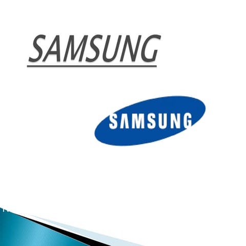 Samsung Presentation2 | PPT