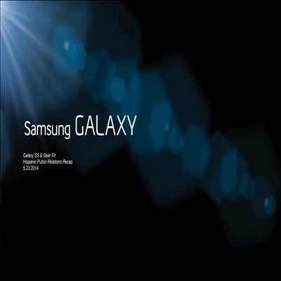 Samsung Public Relations Recap | PPT