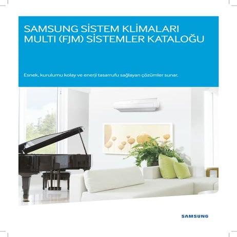 Samsung sac category catalogue multi fjm tr | PDF