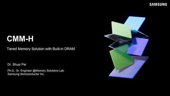 Arm: Enabling CXL devices within the Data Center with Arm Solutions | PPT