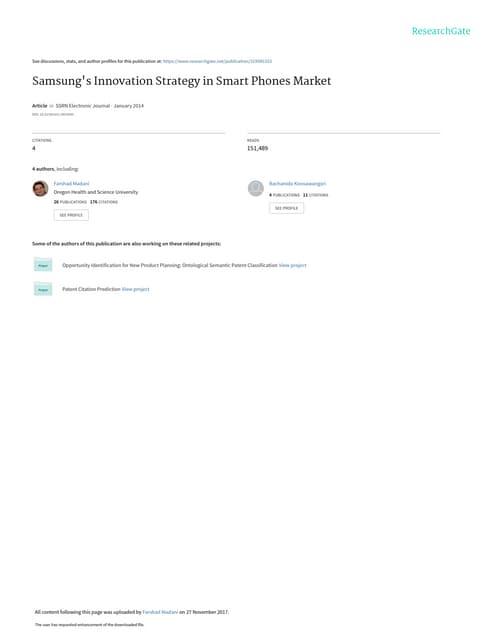 Samsung Segmentation Targeting And Positioning Ppt