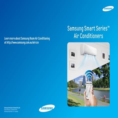 Samsung Smart Series Aircon brochure 2013 | PPT