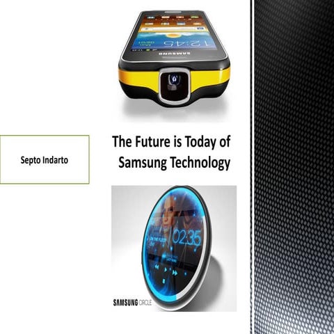 Samsung Technology | PDF