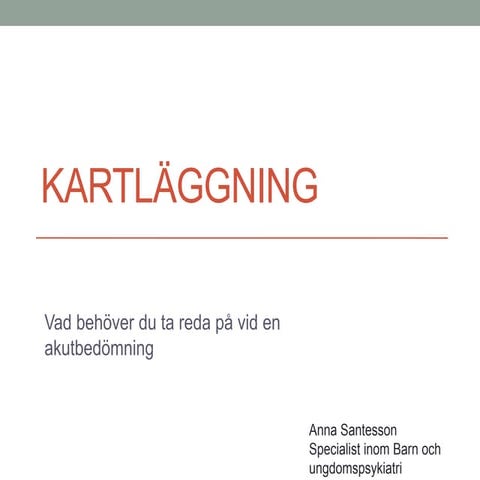 Deplyftet, Samtal och kartläggning Kort | PPTX