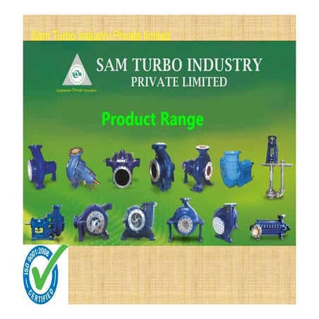 Sam turbo company profile | PDF