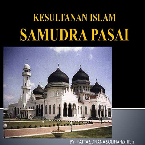 Samudra pasai | PPTX