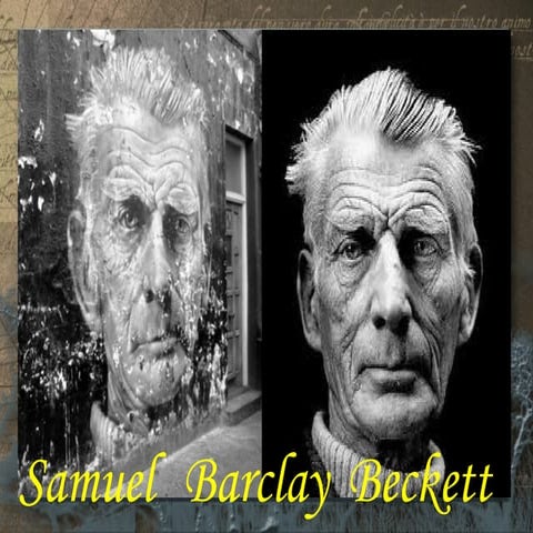Samuel Beckett_The Playwright | PPT