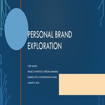 Samuel, Cory Music Business PB1 2025 Jan | PDF