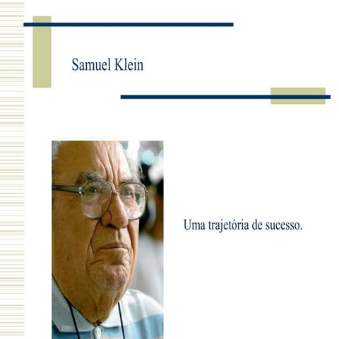 Samuel klein | PPT