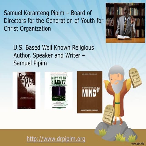 Samuel Koranteng Pipim | PPT