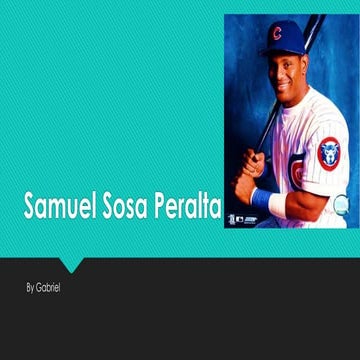 Samuel Sosa | PPTX