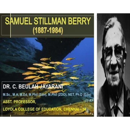 Samuel stillman berry | PPT