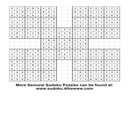 Samurai1 solution | PDF