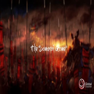 Samurai Game - The Ultimate Battle | PDF
