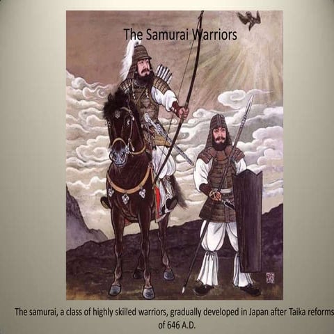 Samurai project | PPTX | Martial Arts | Sports