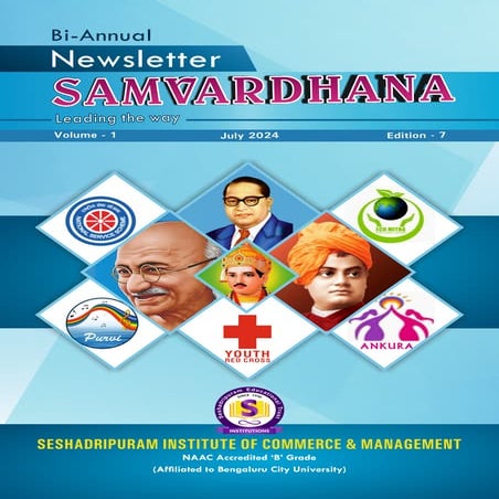 Samvardhana-Edition 7 - A biannual Newsletter | PDF