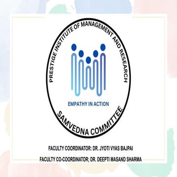 Samvedna Presentation social project guidelines | PPTX