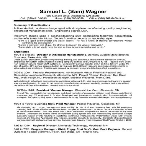 Resume 01-15-2016 | DOCX