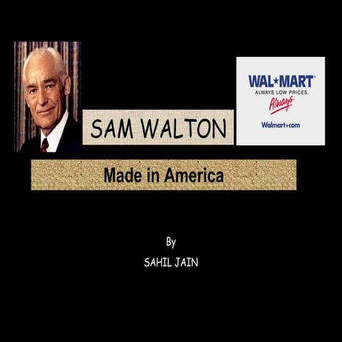 Sam+walton | PPT