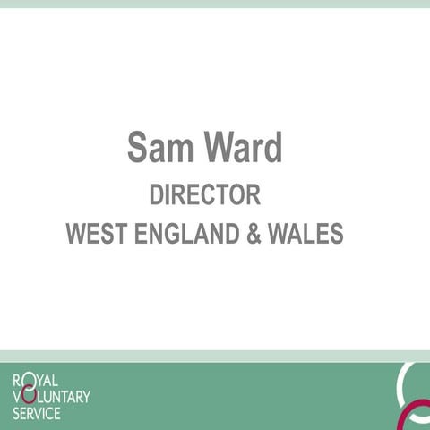 Sam Ward- Urgent Care conference | PPTX
