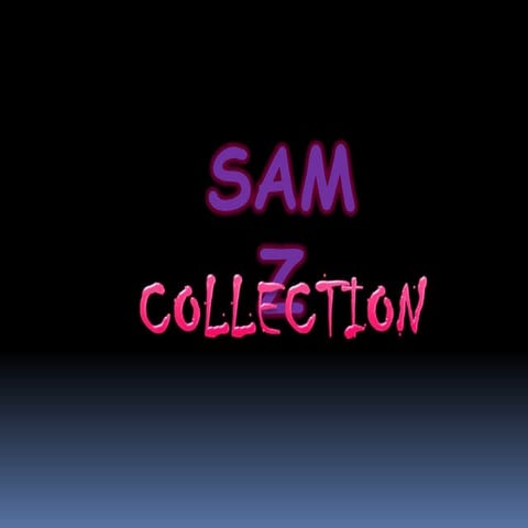 Samz Collection | PPT