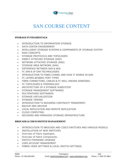 NetApp Online Training.pdf | Operating Systems | Computer Software and ...