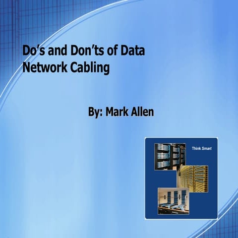 Cablesys Data Center Do It Yourself Cabling System Catalog | PDF