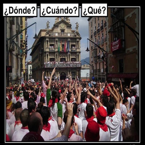 Sanfermines | PPT