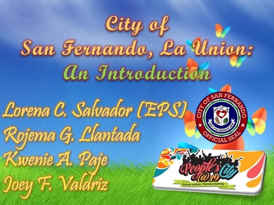 About San Pedro City and Barangay Landayan.pptx | South America Travel ...