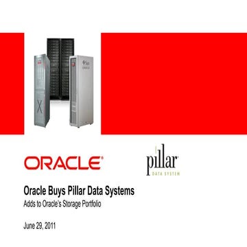 Pillar axiom 600 technical presentation | PPT