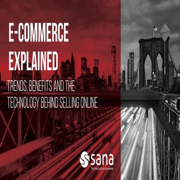 E-Commerce Explained | PPT