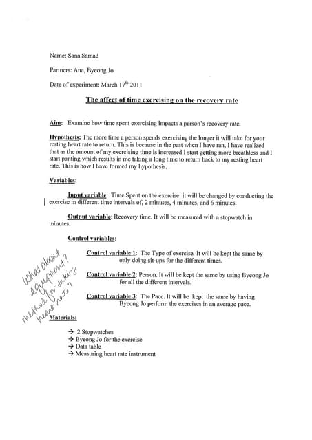 Rubric mid unit test | PDF